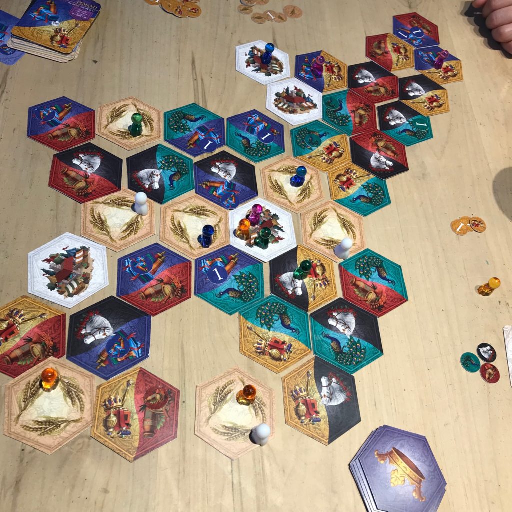 King of Indecision — Analog Game Studios A Hex Tile Board Game with a ...