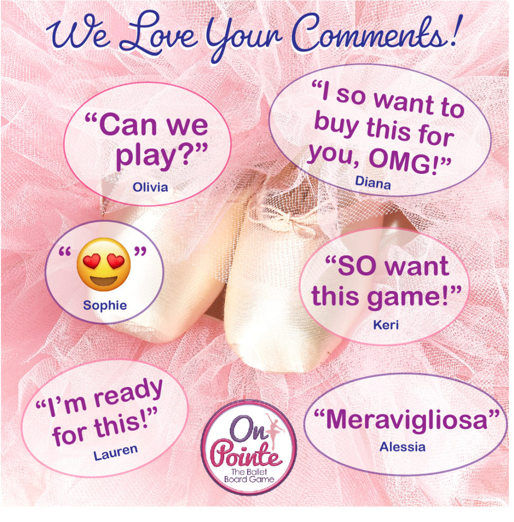 On Pointe — Analog Game Studios |The Ballet Gift for Dancers 🩰