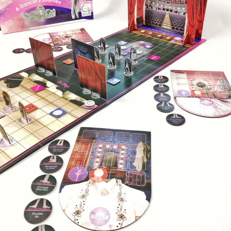 On Pointe: The Ballet Board Game — Journey of a Dancer