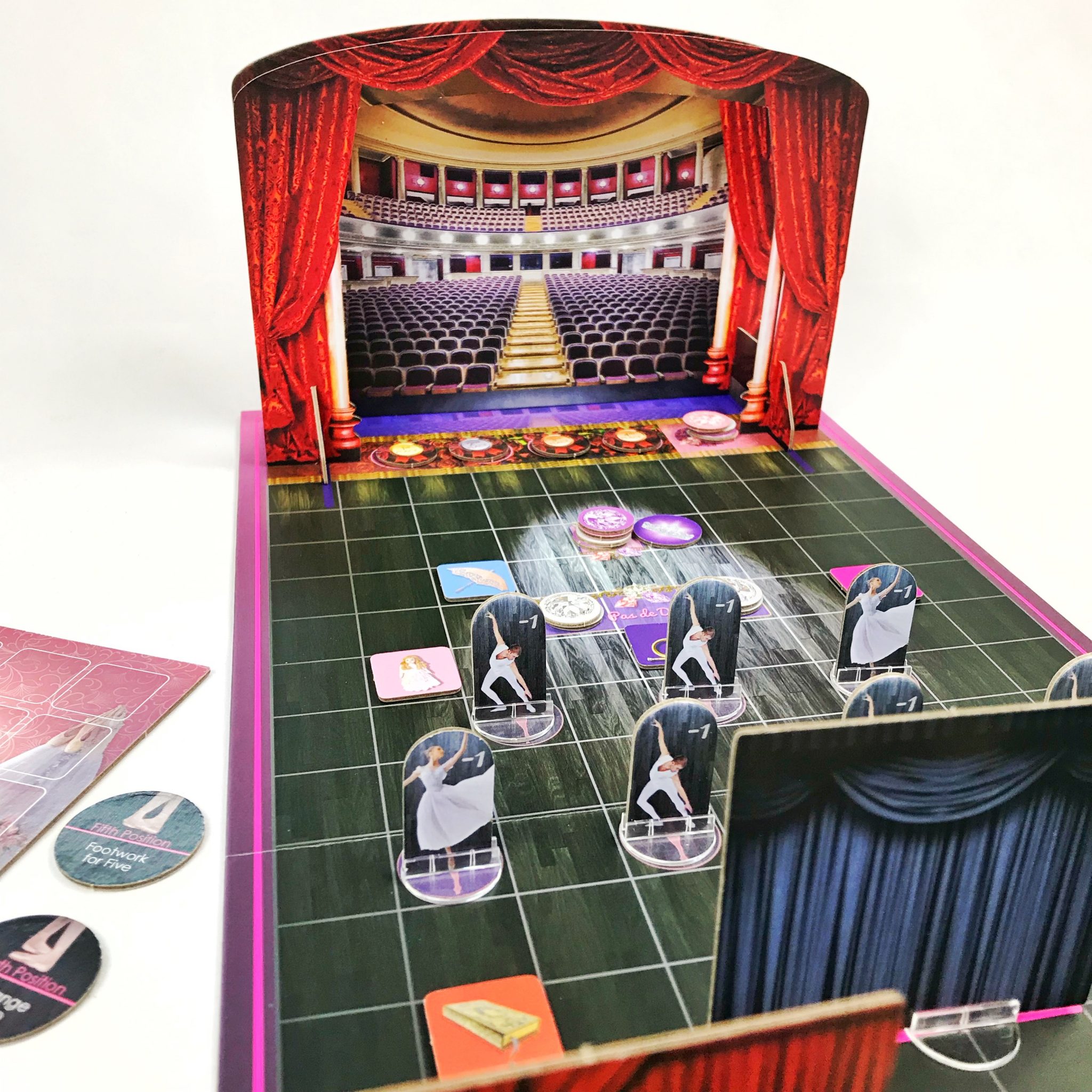 On Pointe: The Ballet Board Game — Journey of a Dancer