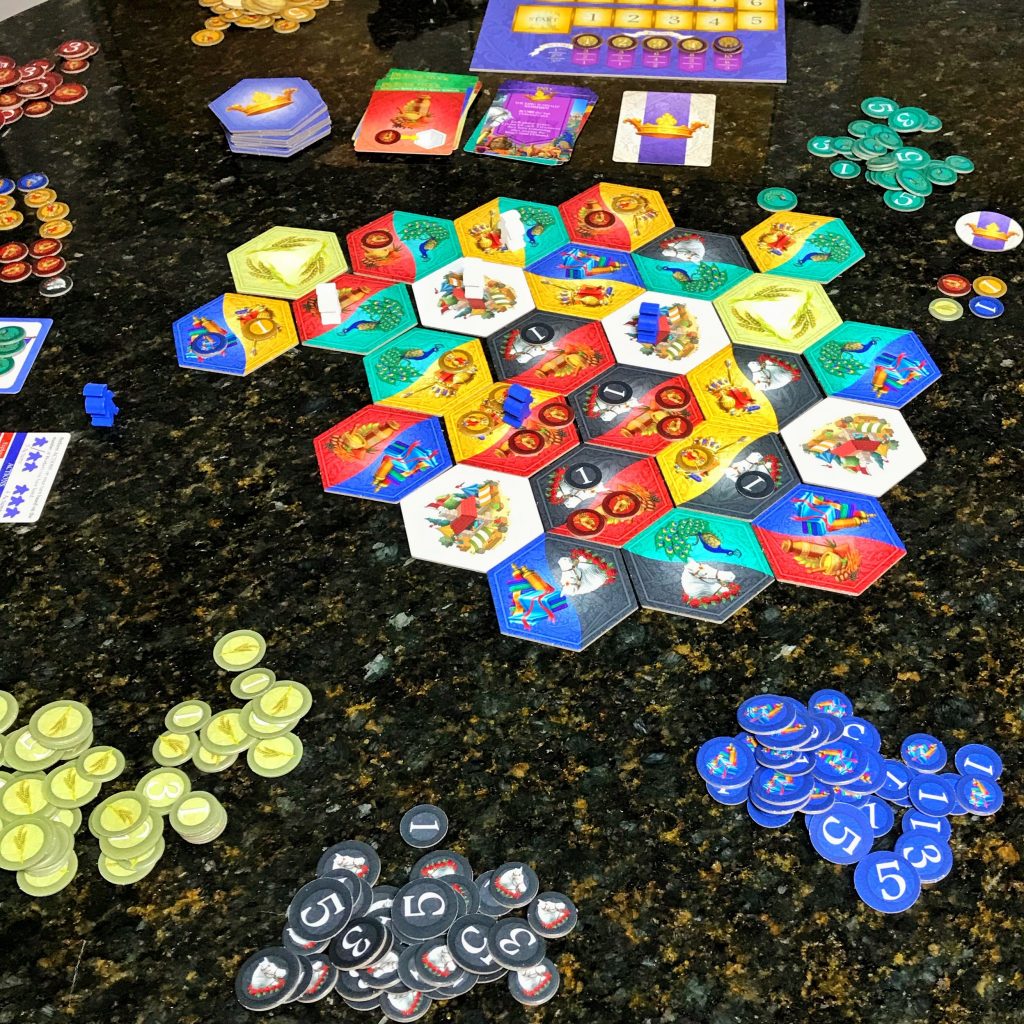 King of Indecision — Analog Game Studios A Hex Tile Board Game with a ...