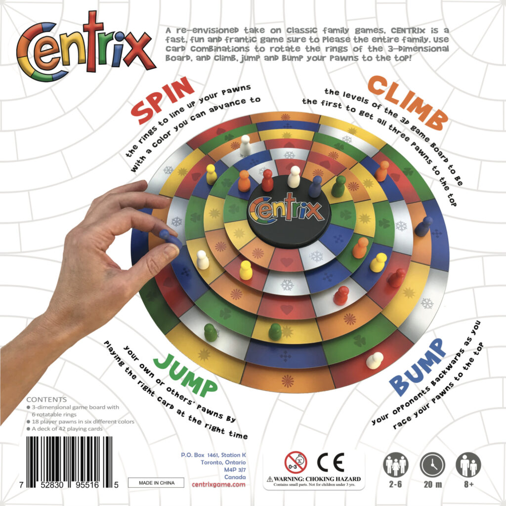 Centrix — A 3D Board Game for Family Game Night
